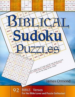 Biblical Sudoku Puzzles by James Ormond | Goodreads