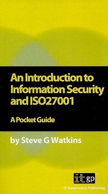 Introduction to Information Security and Iso27001 by It Governance ...