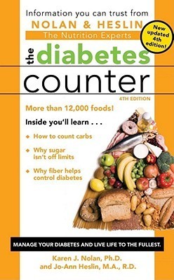 The Diabetes Carbohydrate and Calorie Counter by Jo-Ann Heslin M.A. R.D ...