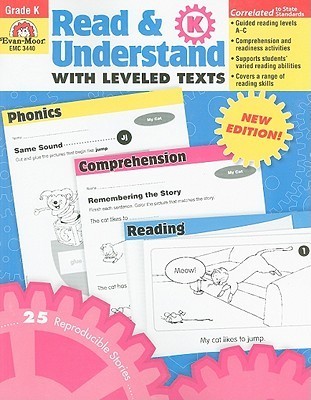 Read & Understand with Leveled Texts, Grade K by Evan-Moor Educational ...