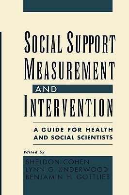 Social Support Measurement and Intervention: A Guide for Health and ...