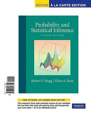 Probability and Statistical Inference by Robert V. Hogg | Goodreads