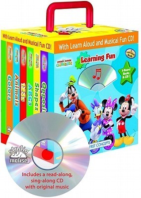 Disney Mickey Mouse Clubhouse Learning Fun by Studio Mouse LLC | Goodreads