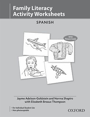Oxford Picture Dictionary Activity Worksheets Spanish (pack of 10 ...