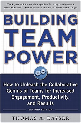 Building Team Power: How to Unleash the Collaborative Genius of Teams ...