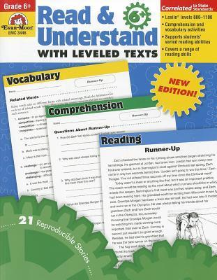 Evan-Moor Read and Understand with Leveled Texts, Grade 6 by Evan Moor ...