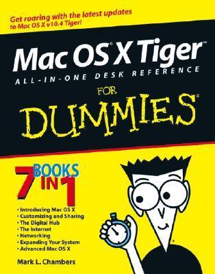 Mac OS X Tiger All-in-One Desk Reference for Dummies by Mark L ...