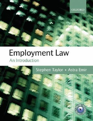 Employment Law: An Introduction by Stephen Taylor | Goodreads