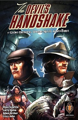 The Devil's Handshake: A Basil and Moebius Adventure by Ryan Schifrin ...