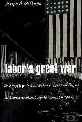 Labor's Great War: The Struggle for Industrial Democracy and the ...