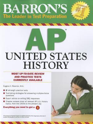 Barron's AP United States History by Eugene V. Resnick M.A. | Goodreads