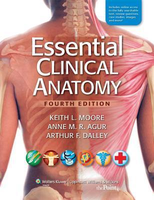 Essential Clinical Anatomy + Clinical Anatomy for Your Pocket by ...