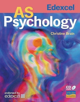 Psychology: Edexcel As by Christine Brain | Goodreads