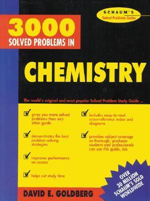 3,000 Solved Problems in Chemistry (Schaum's Solved Problems) by David ...