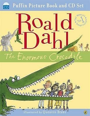 Enormous Crocodile by Quentin Blake | Goodreads