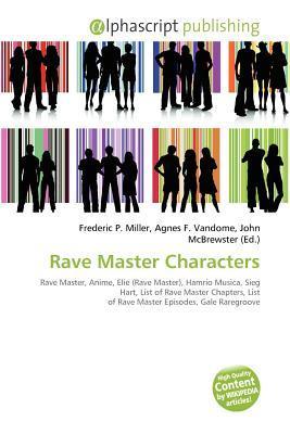 Rave Master Characters by Frederic P. Miller | Goodreads