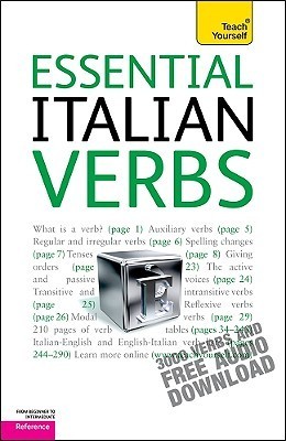 Essential Italian Verbs: A Teach Yourself Guide by Theresa Oliver ...