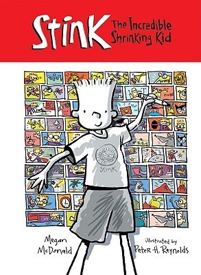 Stink: the Incredible Shrinking Kid (Stink Set 1) by Megan McDonald ...