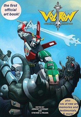 Voltron: Defender of the Universe Official Art Book Plus by Various ...