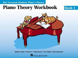 Piano Theory Workbook – Book 1 – Hal Leonard Student Piano Library ...