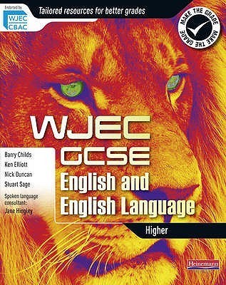 WJEC GCSE English and english Language by Barry Childs | Goodreads