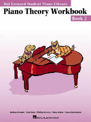 Piano Theory Workbook Book 2 | Hal Leonard Student Piano Library ...