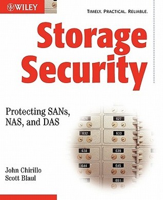 Storage Security by John Chirillo | Goodreads