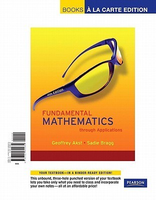 Fundamental Mathematics through Applications by Geoffrey Akst | Goodreads