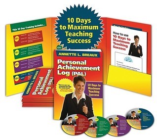 Personal Achievement Log (PAL): 10 Days of Maximum Teaching Success by ...