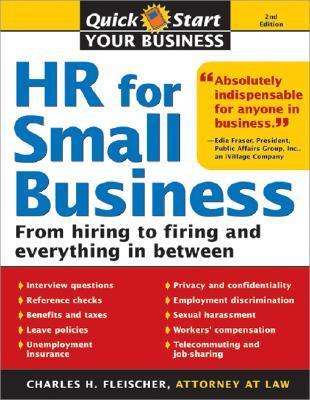HR for Small Business: An Essential Guide for Managers, Human Resources ...