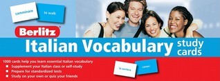 Italian Vocabulary Study Cards by Berlitz | Goodreads