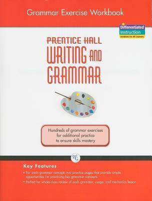 Prentice Hall writing and grammar Grade 8, Grammar Exercise Workbook by ...