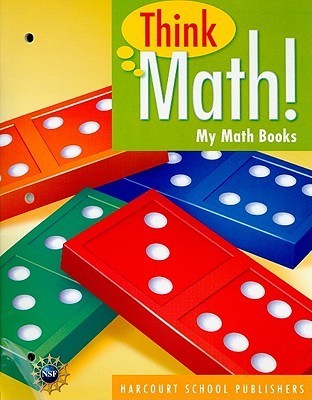 Think Math!, Grade K My Math Books: Harcourt School Publishers Think ...