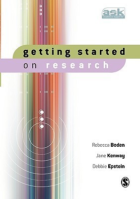 Getting Started on Research by Rebecca Boden | Goodreads