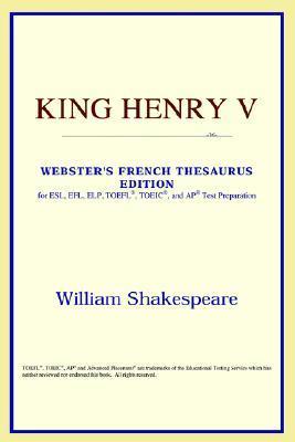 King Henry V by William Shakespeare | Goodreads