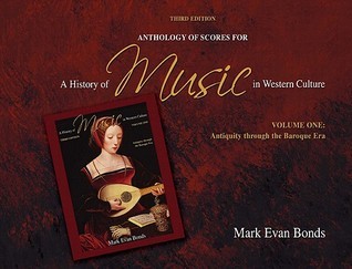 Anthology of Scores for a History of Music in Western Culture ...