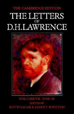 The Letters of D. H. Lawrence (The Cambridge Edition of the Letters of ...