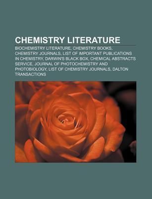 Chemistry Literature: Biochemistry Literature, Chemistry Books ...