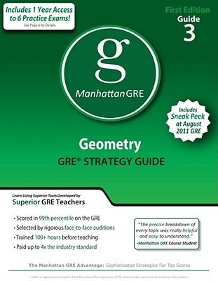 Geometry GRE Strategy Guide by Manhattan Prep | Goodreads