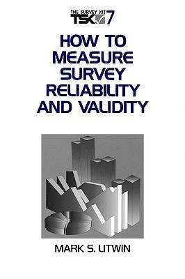 How to Measure Survey Reliability and Validity by Mark S. Litwin ...