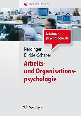 Arbeits- und Organisationspsychologie (Springer-Lehrbuch) by Gerhard ...