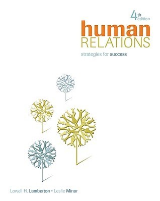 Human Relations: Strategies for Success by Lowell H. Lamberton | Goodreads