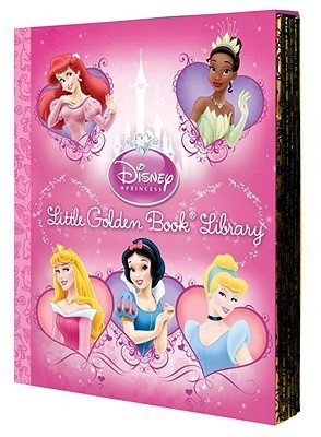 The Disney Princess Little Golden Book Library by Various | Goodreads