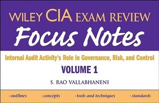 Wiley CIA Exam Review Focus Notes: Internal Audit Activity's Role in ...
