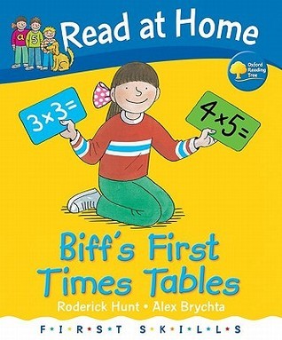Biff's First Times Tables by Roderick Hunt | Goodreads