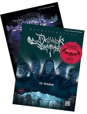 Dethklok -- Dethalbums I & II Guitar TAB Bundle: Authentic Guitar TAB ...