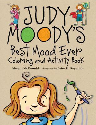 Judy Moody's Best Mood Ever Coloring and Activity Book by Megan ...
