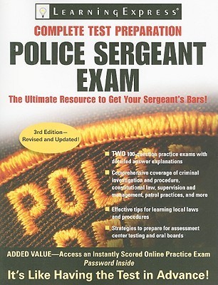 Police Sergeant Exam by LearningExpress | Goodreads