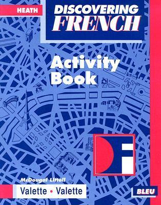 Discovering French: Activity Book Bleu Level 1 by McDougal Littel ...