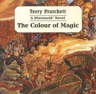 The Colour of Magic (Discworld, #1) by Terry Pratchett | Goodreads